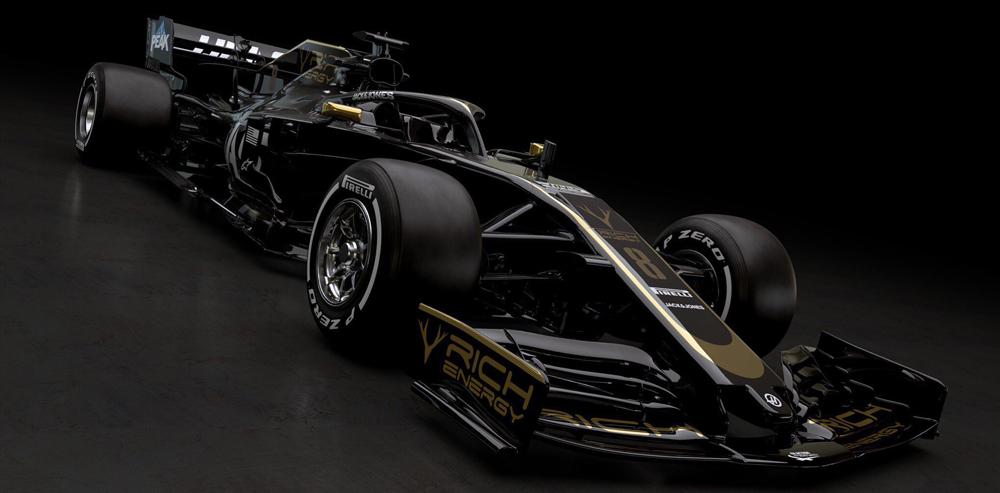 Haas releases VF-19 renderings alongside new livery | RACER Haas releases VF-19 renderings alongside new livery | RACER