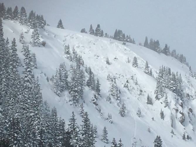 22 Human Triggered Avalanches Reported In 8 Days Across Colorado [photo