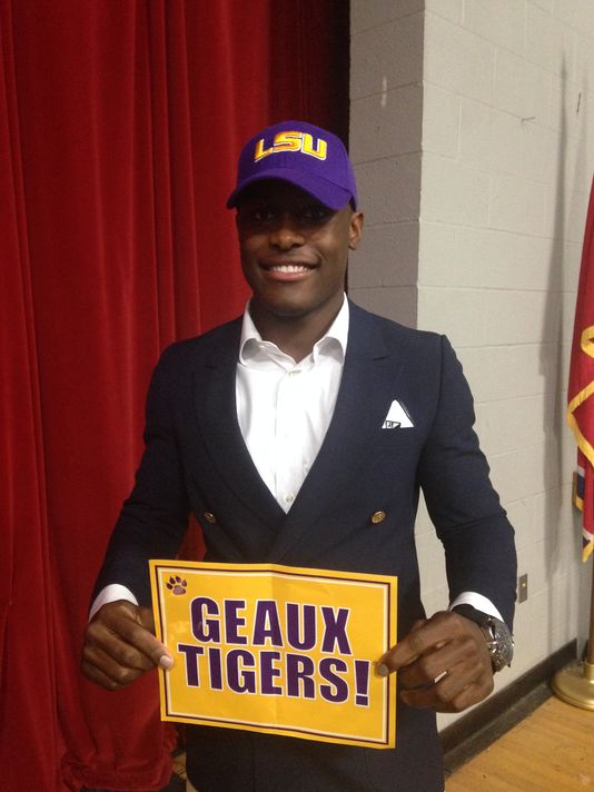 Nashville four-star defensive back Ugo Amadi chooses LSU | USA TODAY ... Nashville four-star defensive back Ugo Amadi chooses LSU | USA TODAY ...